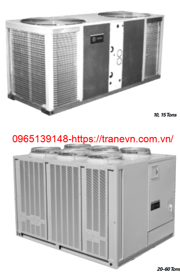 Máy làm lạnh làm mát bằng không khí Model CGA và CGAF