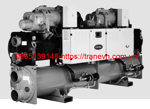 Giới thiệu chiller Carrier 30XW. Thương hiệu Carrier- Mỹ