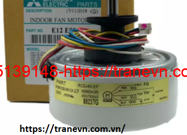 Motor điều hòa Mitsubishi E12 E99 300PMRT RC0J40.EF