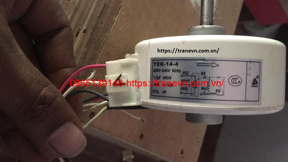 Linh kiện chính hãng. Trane, Toshiba, Carrier, Daikin, Panasonic, LG