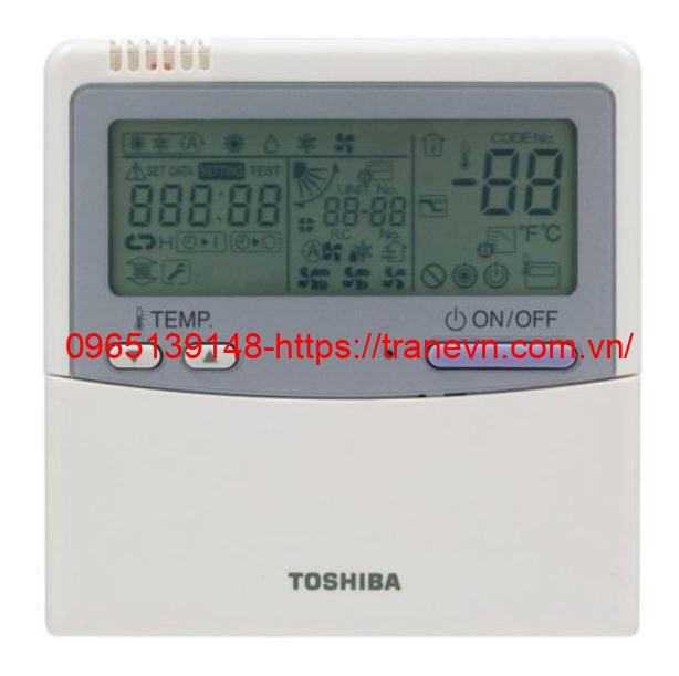 Điều khiển điều hòa Toshiba VRF RBC-AMS41E. Liên hệ: 0977760186
