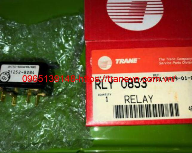 Fan Relay chiller Trane RLY-0853 91252-8284. Liên hệ: 0977760186