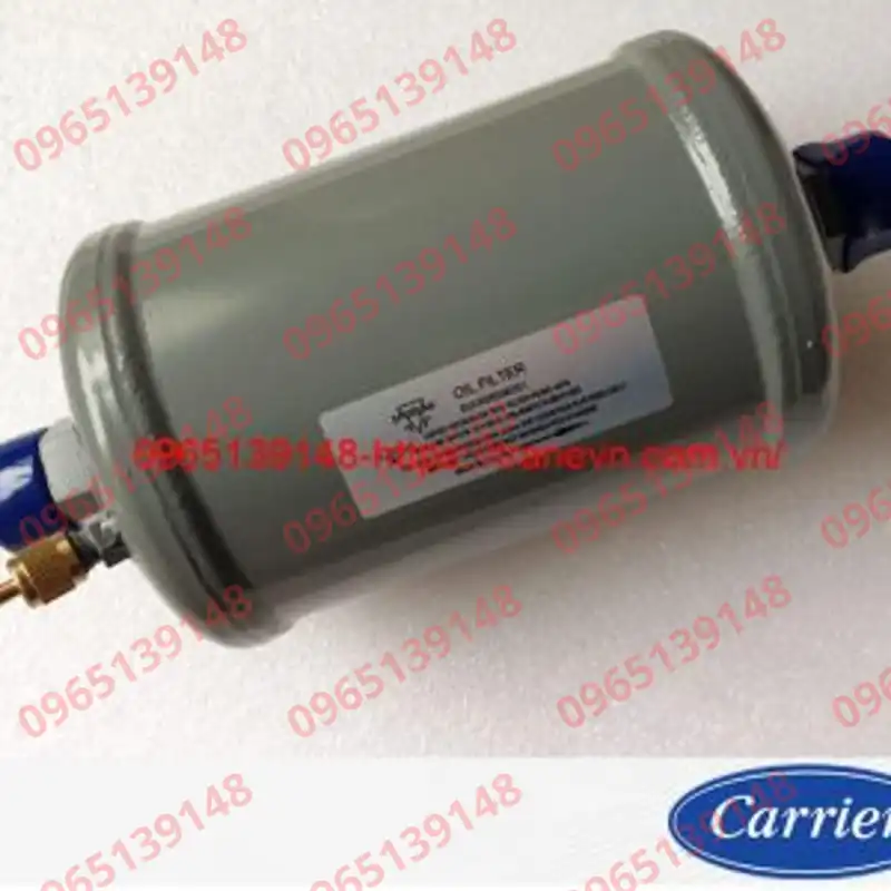 Phin lọc dầu – Oil filter Chiller Carrier 02XR05006201