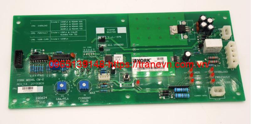 Bo mạch Chiller York 031-00947-000 current detector