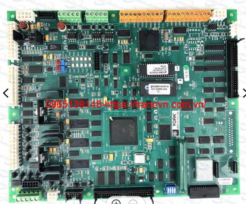 Bo mạch Chiller York 331-02430-602 OPTIVIEW MICROBOARD