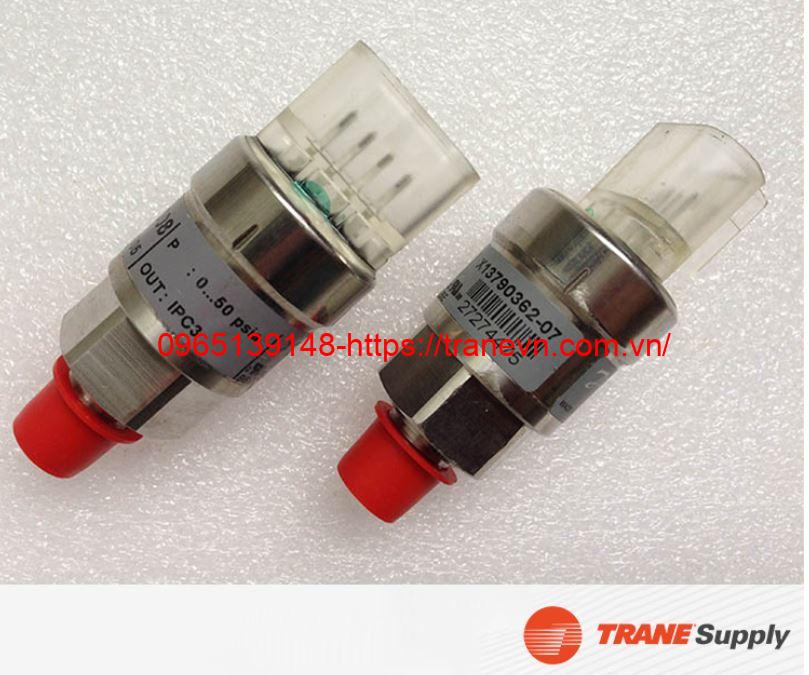 Cảm biến áp suất Chiller Trane TDR00355 Model: X13790362-07