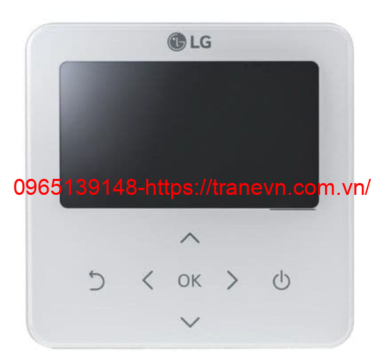 LG Air Conditioning PREMTB100 Standard III Hard Wired Remote
