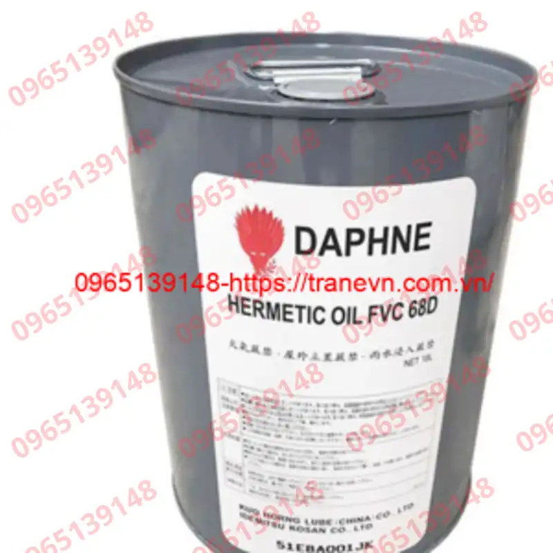 Dầu máy nén lạnh Idemitsu DAPHNE FVC32D FVC68D, hàng chính hãng