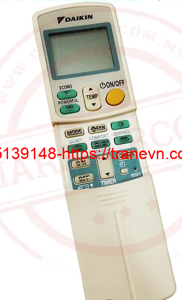 Daikin Wireless Remote Controller ARC433A92 D4001036