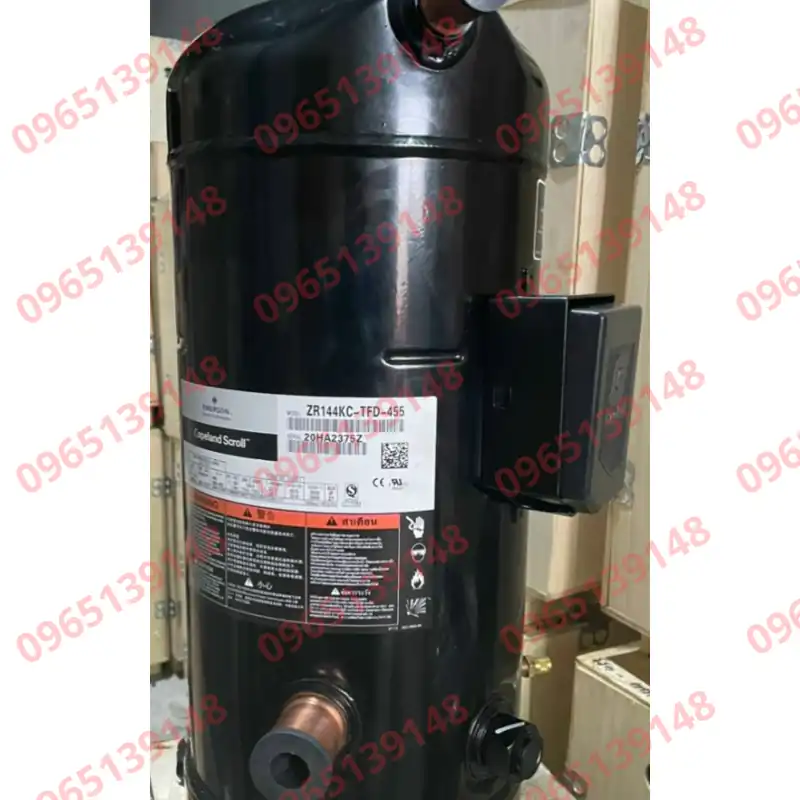 Máy Nén lạnh COPELAND ZR144KC-TFD-522 dùng cho Daikin RU10NY1 - Công ty ...