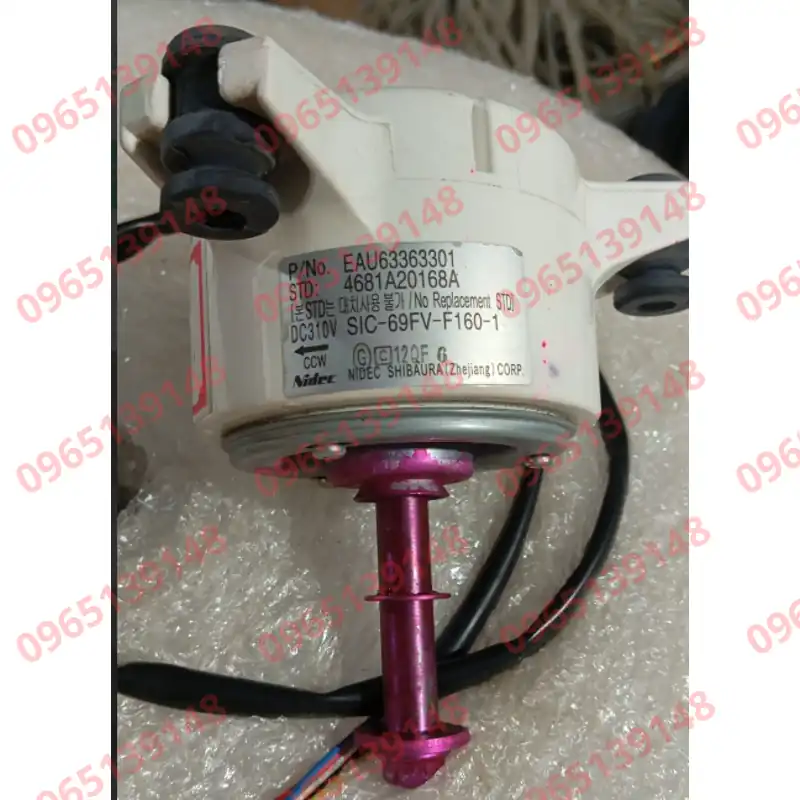 Motor điều hòa LG EAU63363301 4681A20168A SIC-69FV-F160-1 - Công ty Cổ ...