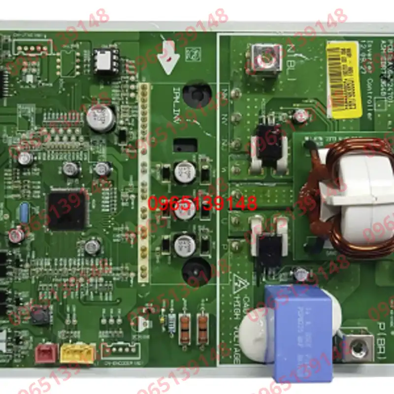 Bo mạch điều hòa LG A5UQ48GFA1 ebr81792507 Ebr31109718 Ebr86386909 ...