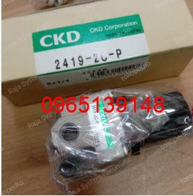 Bộ điều áp CKD 2419-2C-P - Công ty Cổ Phần Smind