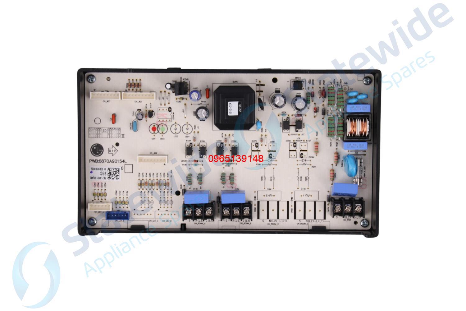 Linh kiện điều hòa 6871A10126C LG PCB-PMBD3620, PMBD7220 - Công ty Cổ ...