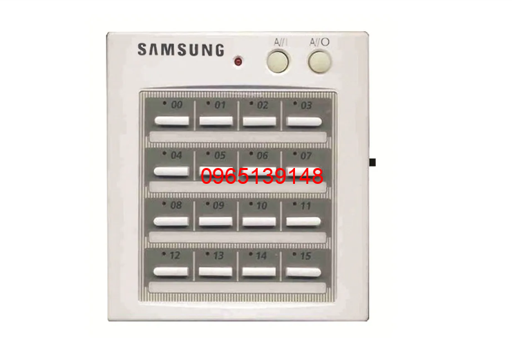 Linh kiện điều hòa MCM-A202D - Công ty Cổ Phần Smind