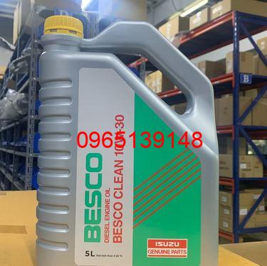 Dầu nhớt máy Isuzu Besco Clean 10W30 ( phi 200L) tiêu chuẩn khí thải ...