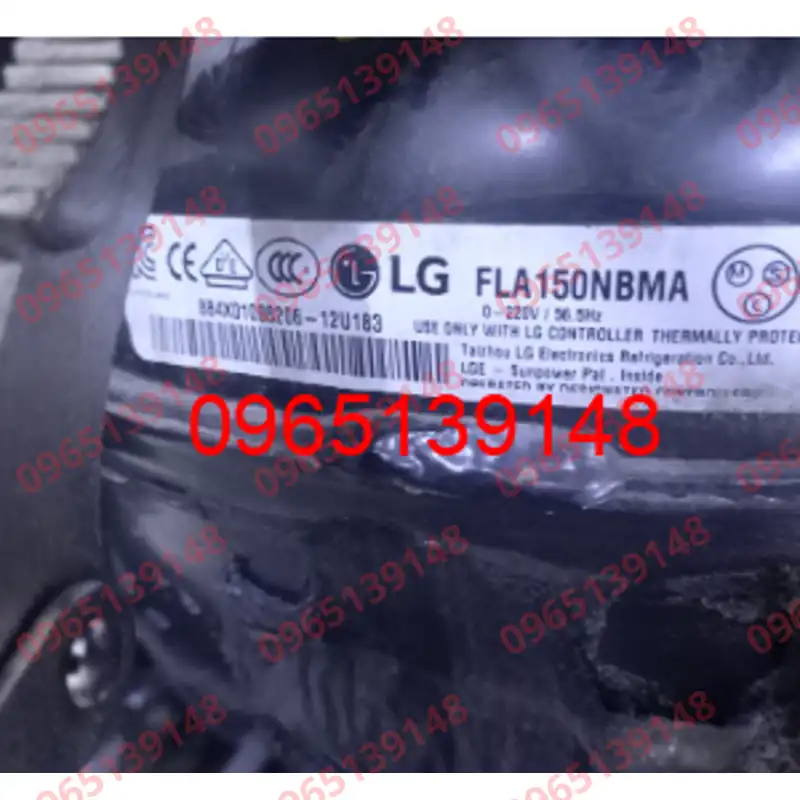 Máy nén tủ lạnh LG FLA150NBMA GR-D247JS - Công ty Cổ Phần Smind
