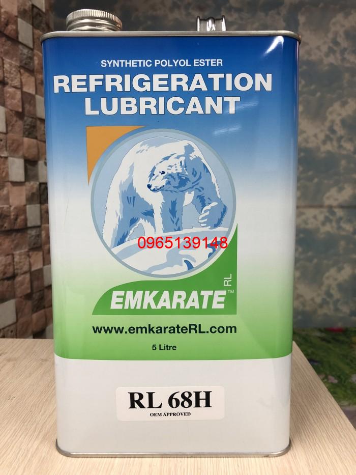 Nhớt lạnh Emkarate RL 32H, Emkarate RL 68H, Emkarate RL 170H, Emkarate ...