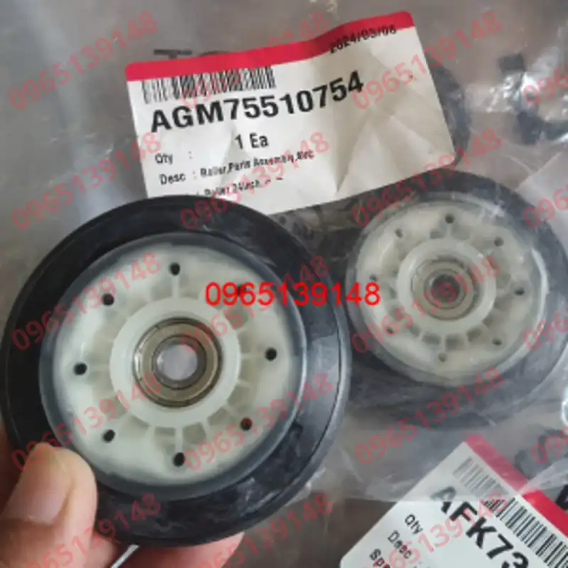 Bánh xe khóa máy sấy LG AGM75510754 - Công ty Cổ Phần Smind