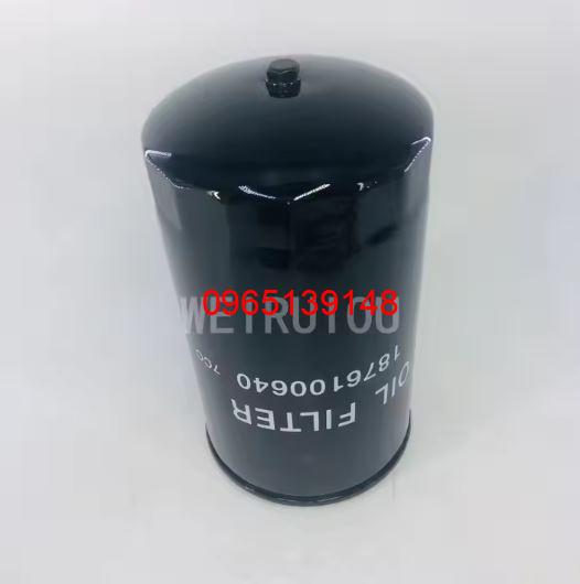 Lọc nhớt động cơ 6HK1 Isuzu FVR / FVM / FTR / đầu kéo GVR 1876100640 ...