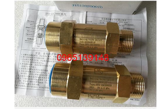 VAL05949 Van an toàn – safety valve - Công ty Cổ Phần Smind