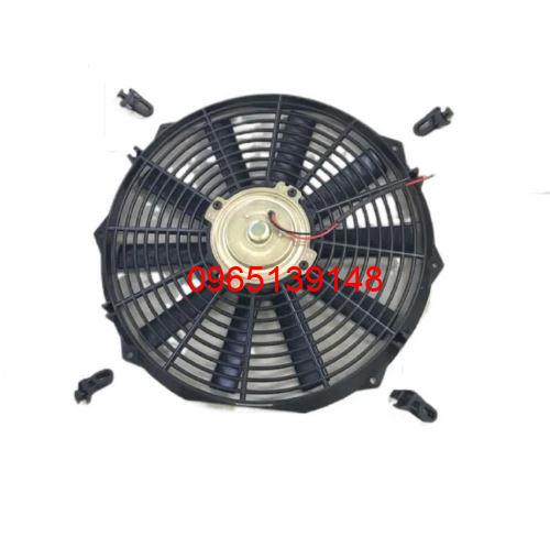 Quạt dàn nóng điều hòa Isuzu NPR400PS / 5 tấn NQR550PS EURO4 8980906840 - Công ty Cổ Phần Smind