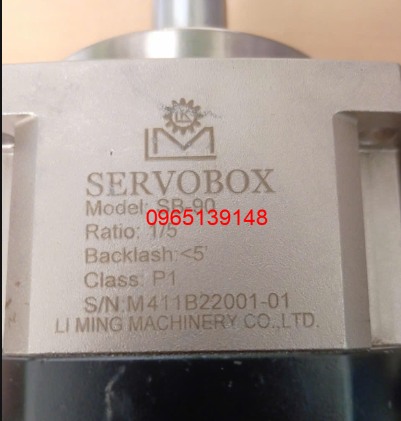 Hộp giảm tốc Servo box SB-90 - Công ty Cổ Phần Smind