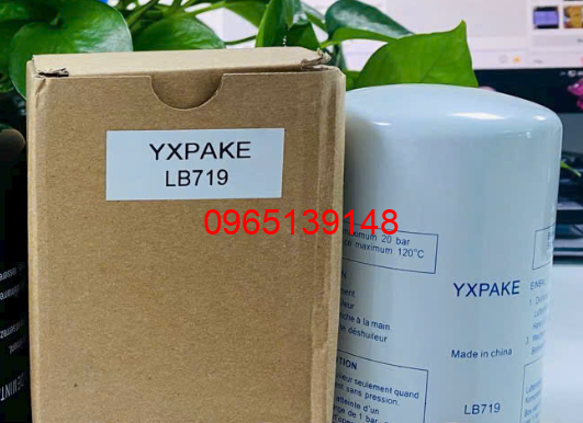 Lọc tách dầu máy nén khí YXPAKE-LB719 - Công ty Cổ Phần Smind