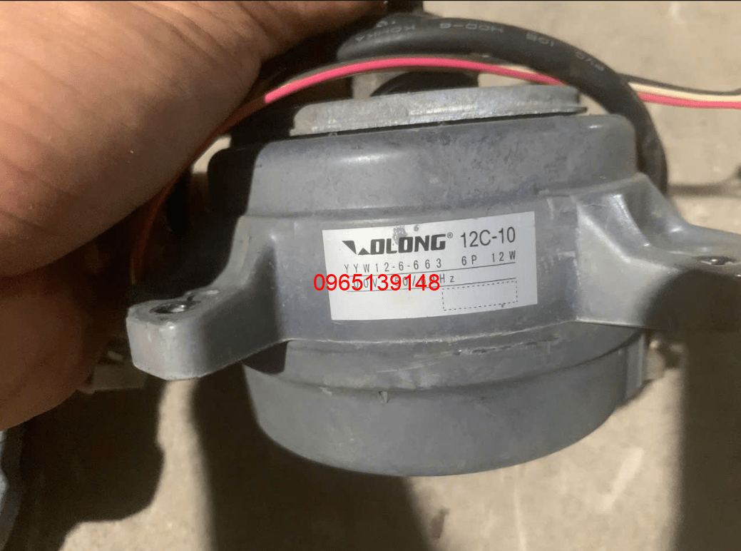 Motor điều hòa 12C-10 YYM12-6-663 - Công ty Cổ Phần Smind