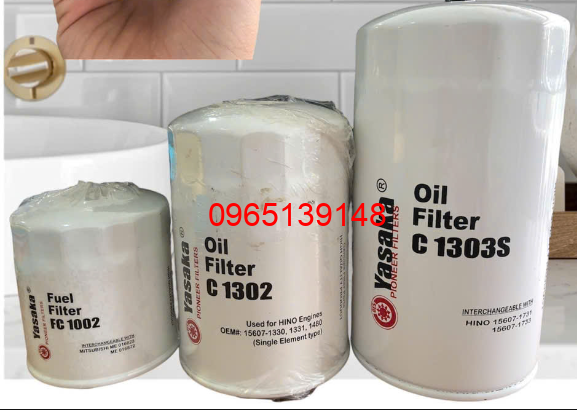 FC1002 Lọc nhớt Yasaka - Công ty Cổ Phần Smind