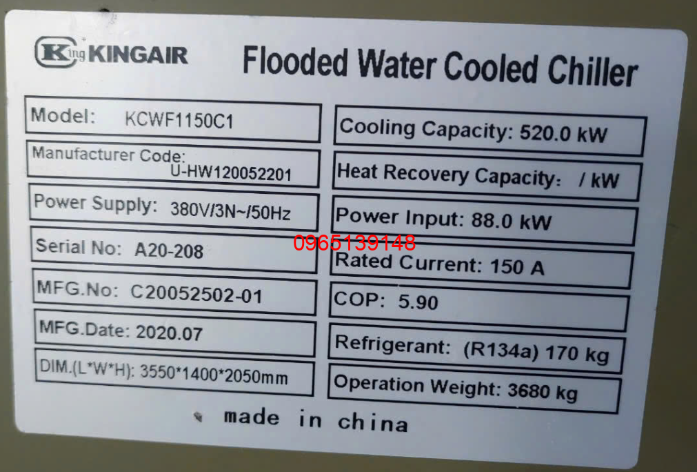 Van tiết lưu DANFOSS ETS 250 034G2602 dùng cho chiller Kingair ...