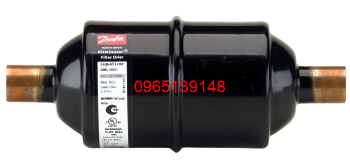 Phin lọc dầu Danfoss DCL 163S (10mm) SOLDA 023Z4519 - Công ty Cổ Phần Smind