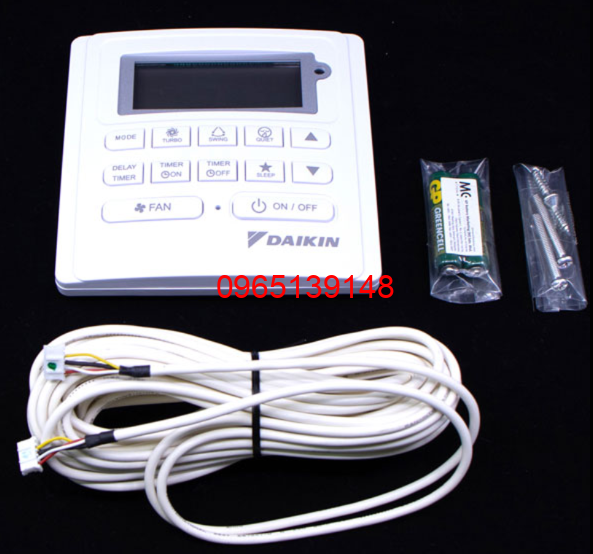 Màn hình điều khiển chiller Daikin 2532991 BRC51A62/EC SLM9 - Công ty ...