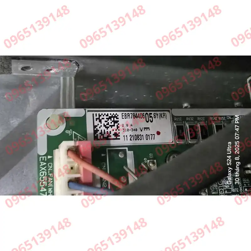 Bo mạch điều hòa Multi LG A5UQ48GFA1 EBR78440605 EAX6557803-1.6 - Công ...