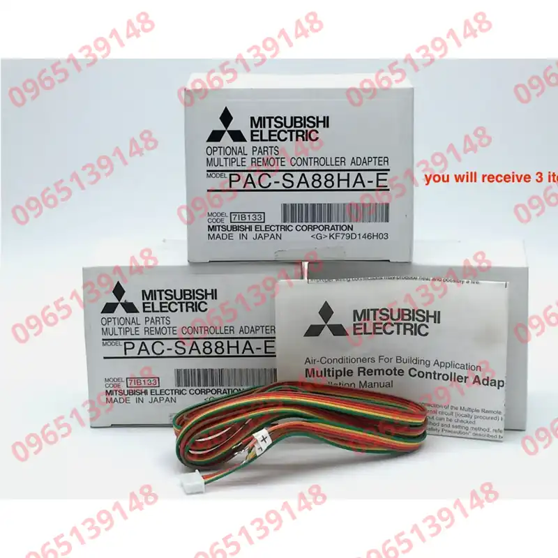 Dây kết nối điều khiển từ xa Mitsubishi PAC-SA88HA-E - Công ty Cổ Phần Smind