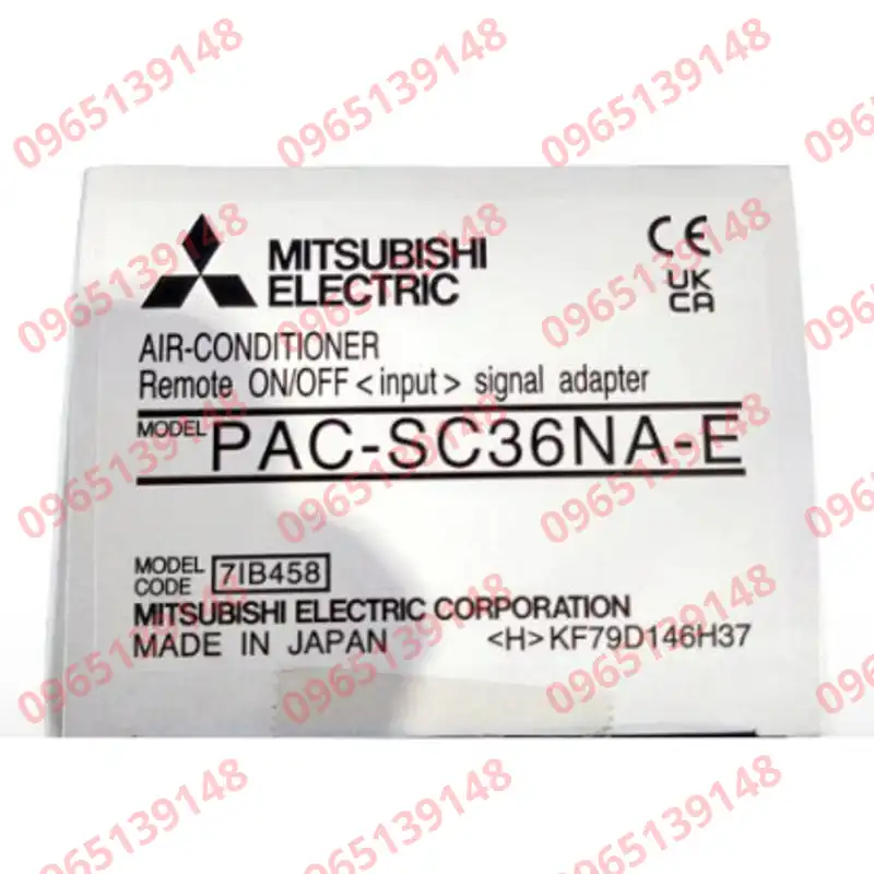 Linh kiện MITSUBISHI ELECTRIC PAC-SC36NA-E PUHZ/MXZ-8B(A) - Công ty Cổ ...