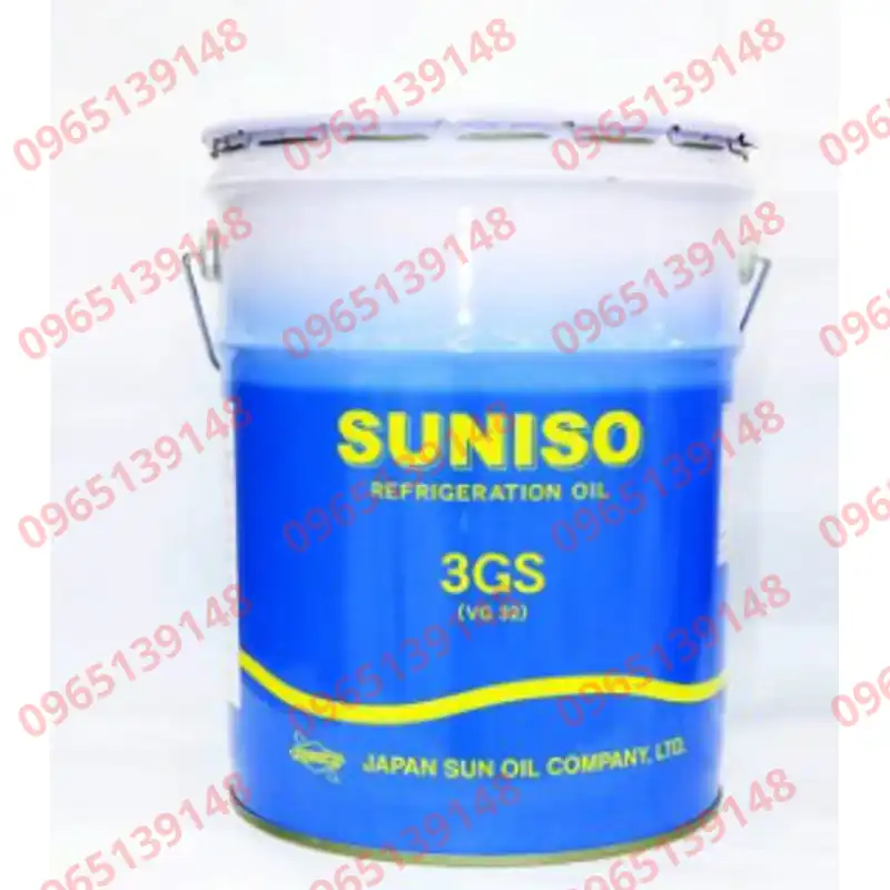 Dầu lạnh Sunoco Suniso 3Gs (VG32) Pail/20L - Công ty Cổ Phần Smind