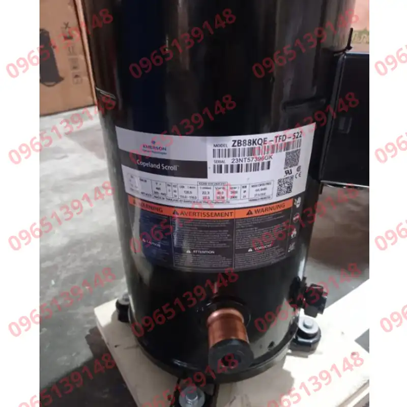 Máy nén Copeland ZB88KQE-tfd-522 - Công ty Cổ Phần Smind