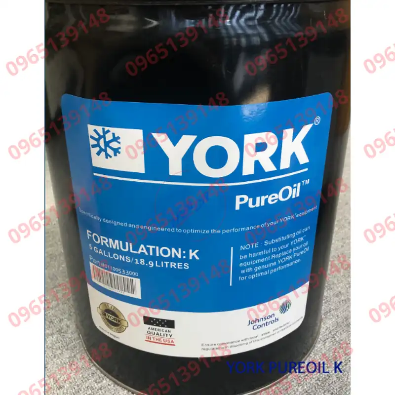 Dầu York 011-00533-000 - Công ty Cổ Phần Smind