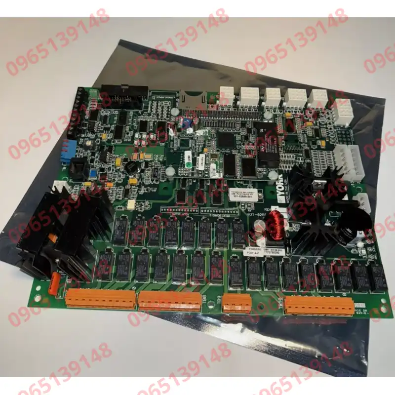 Bo mạch điều hòa JOHNSON CONTROLS 331-02550-301 , 031-02550-000 York ...