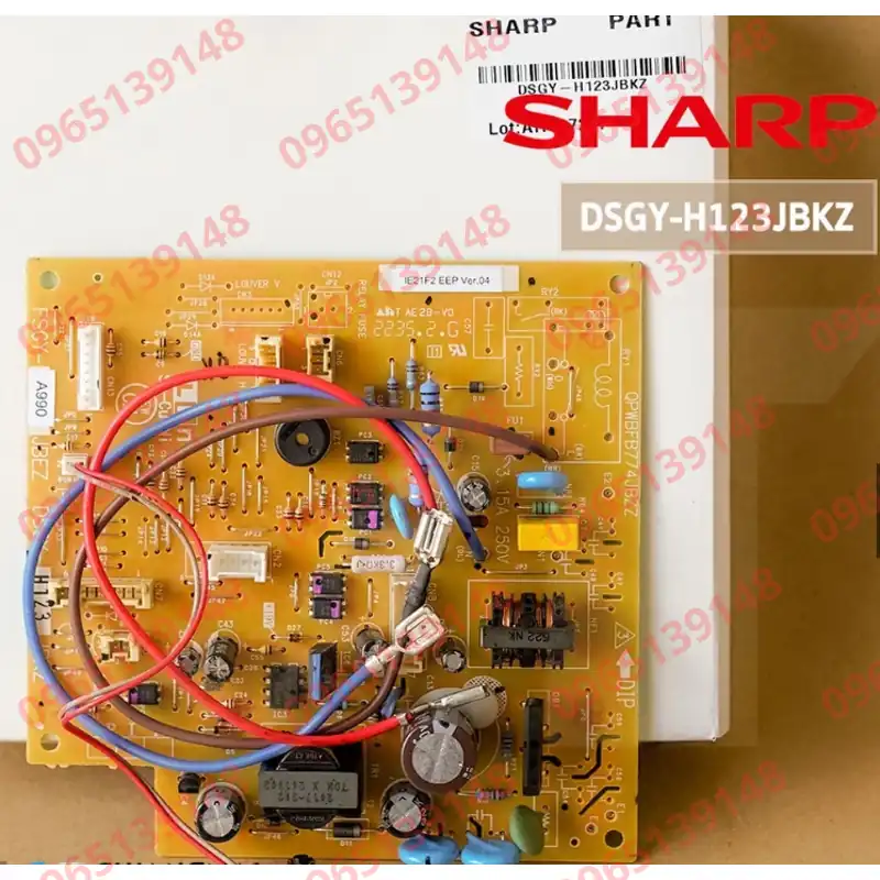 Bo mạch điều hòa Sharp AH-PGX24 Mã DSGY-H123JBKZ - Công ty Cổ Phần Smind