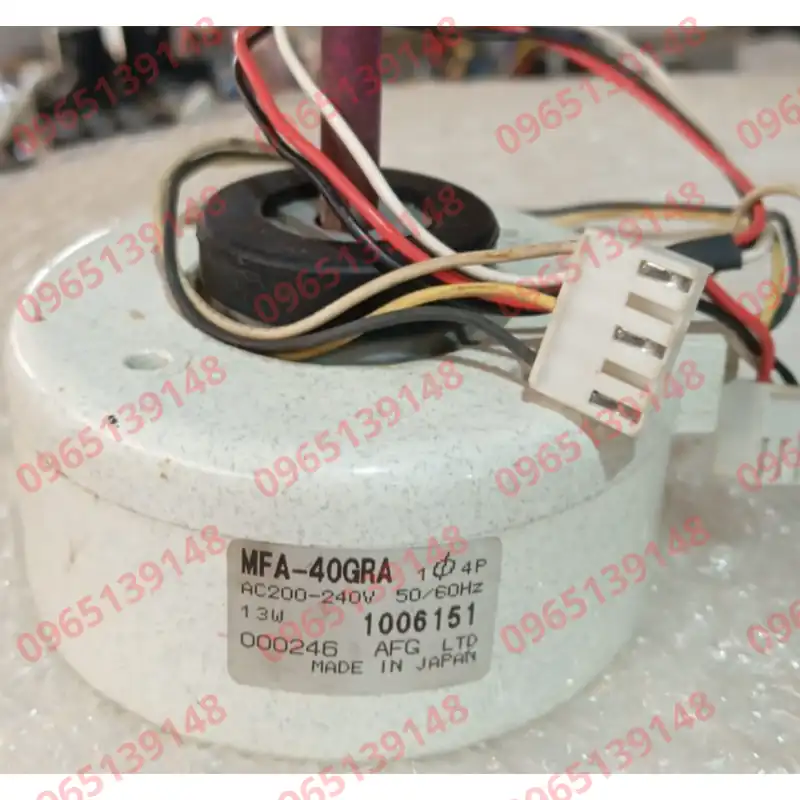 Motor điều hòa MFA-40GRA - Công ty Cổ Phần Smind