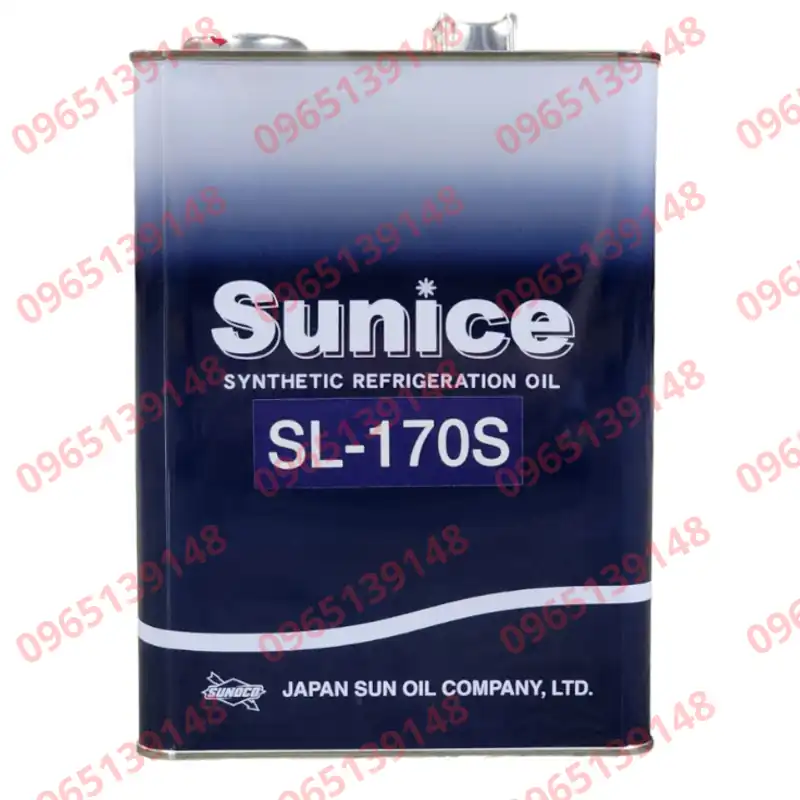Dầu nhớt lạnh Sunice SL-170s - Công ty Cổ Phần Smind