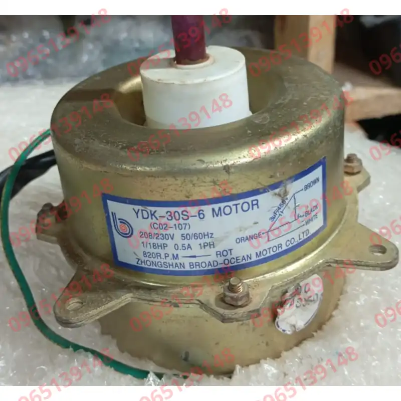 Motor điều hòa YDK-30S-6 - Công ty Cổ Phần Smind