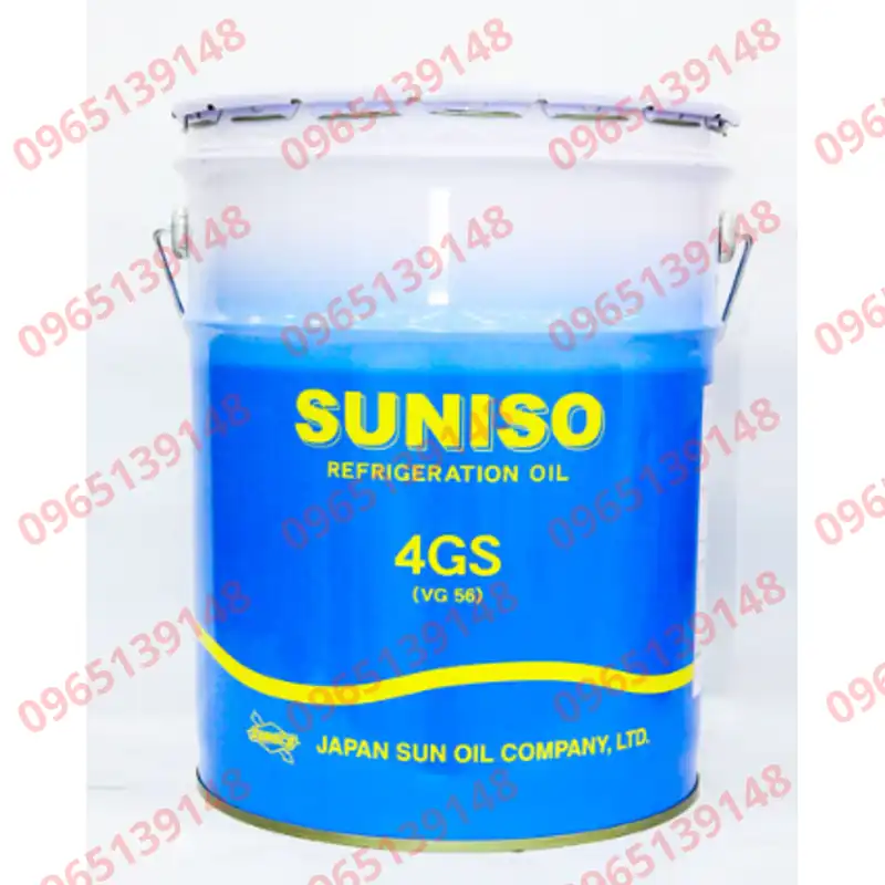 Dầu Sunoco Suniso 4Gs (VG56) Pail/20L - Công ty Cổ Phần Smind