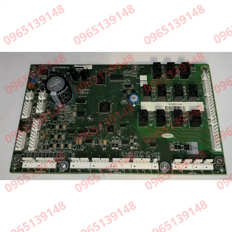 Bo mạch điều hòa CARRIER CEPL130346-01 38AP501672 - Công ty Cổ Phần Smind
