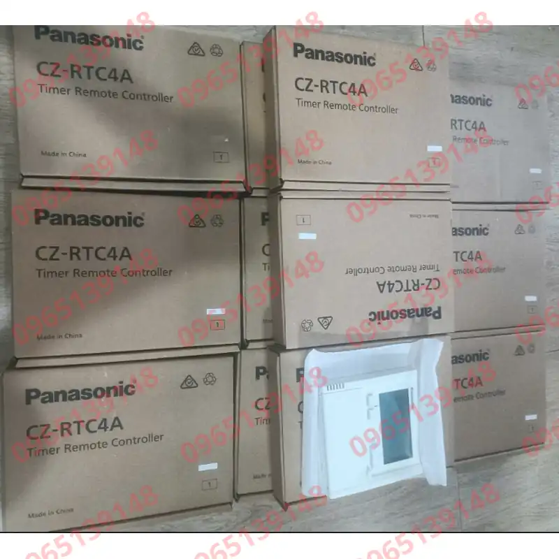 Điều khiển điều hòa Panasonic CZ-RTC4A - Công ty Cổ Phần Smind