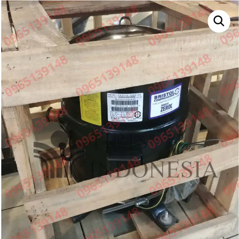 Compressor Bristol H2BG094DBEE - Công ty Cổ Phần Smind