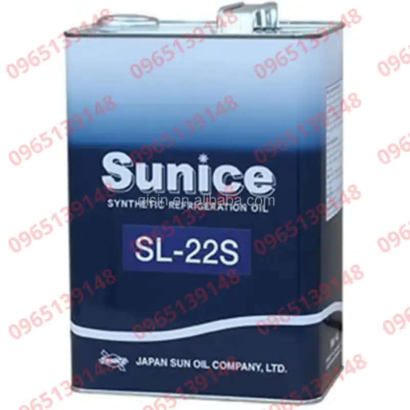 SL-22S Dầu Sunoco 20L Refrigerant POE Oil Sunice SL-68S Refrigeration ...