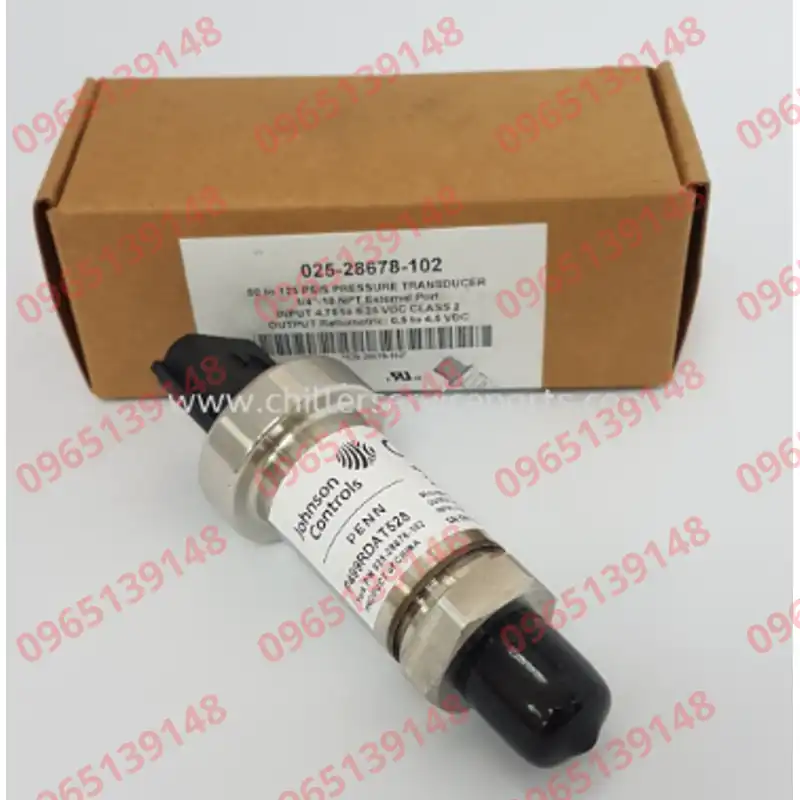 025-28678-102 s/s 025-28678-002 Pressure Transducer 5-125psi - Công ty Cổ Phần Smind